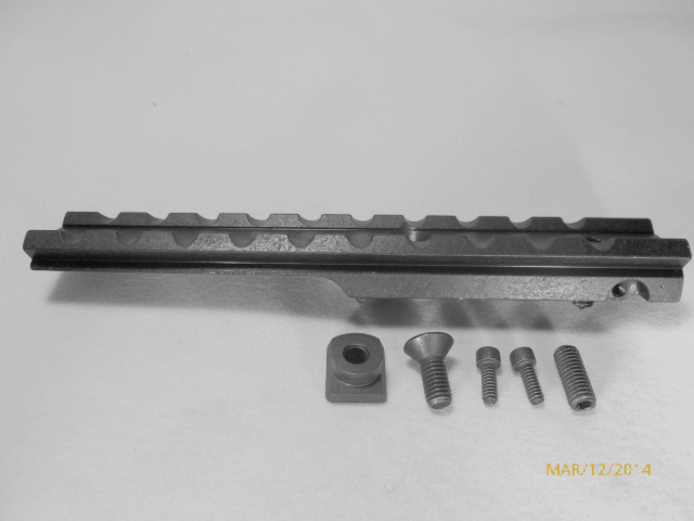 Steyr M95 Infantry Scout (Weaver Style) Long Ladder – S&K Scope Mounts, LLC