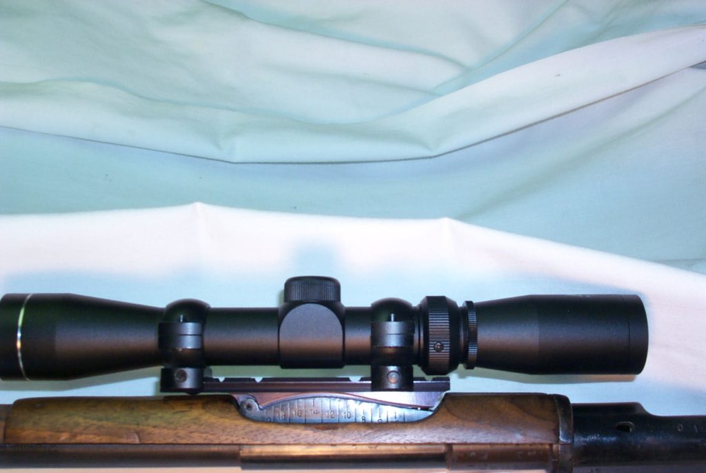 SPANISH 1916 MAUSER SCOUT (Weaver Style) – S&K Scope Mounts, LLC